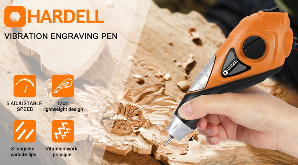 Watch HARDELL Engraver Package Included on Amazon Live