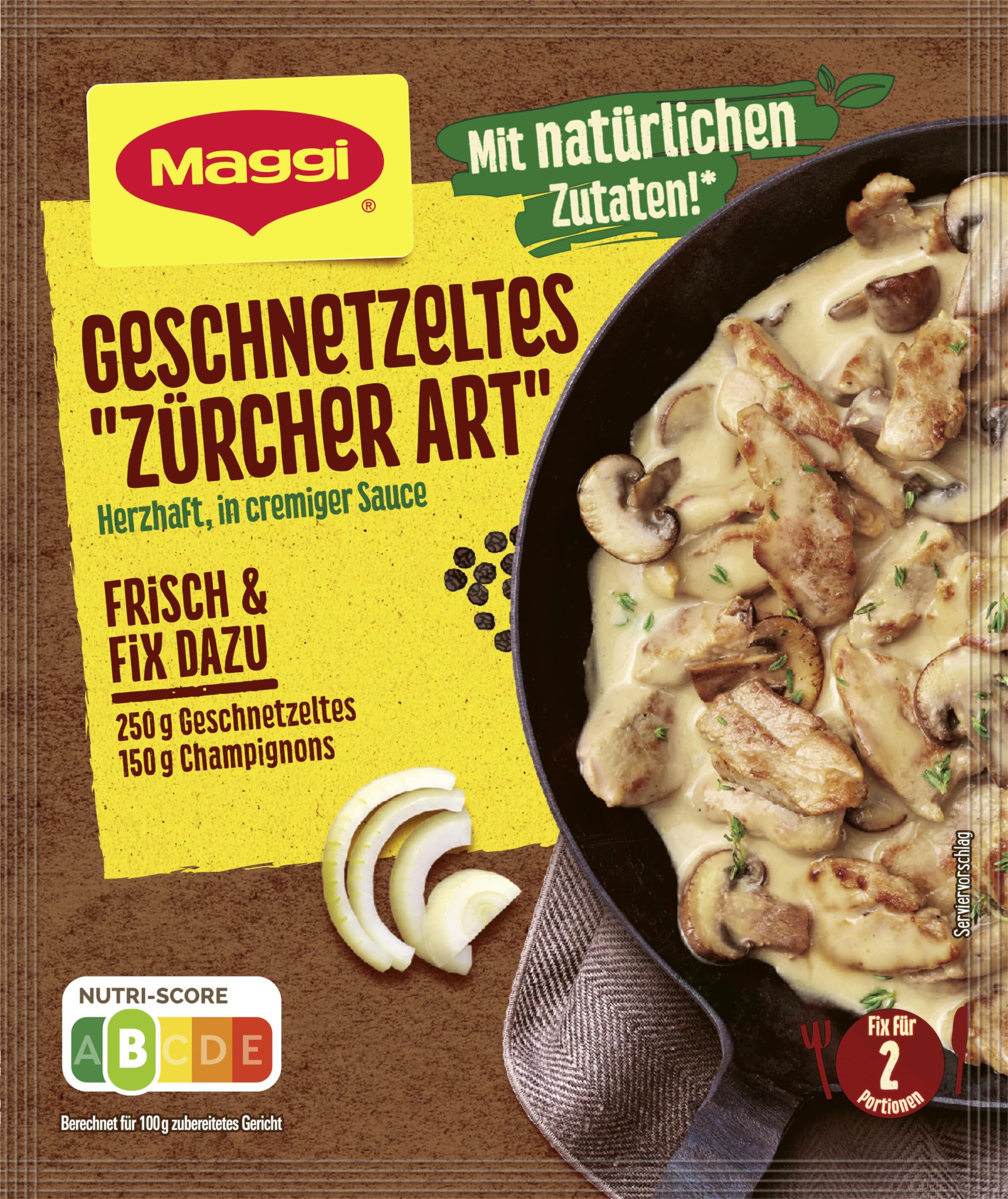 Maggi Fix Logo REWE 🎂 Maggi Fix Für Spaghetti Bolognese Wird 40