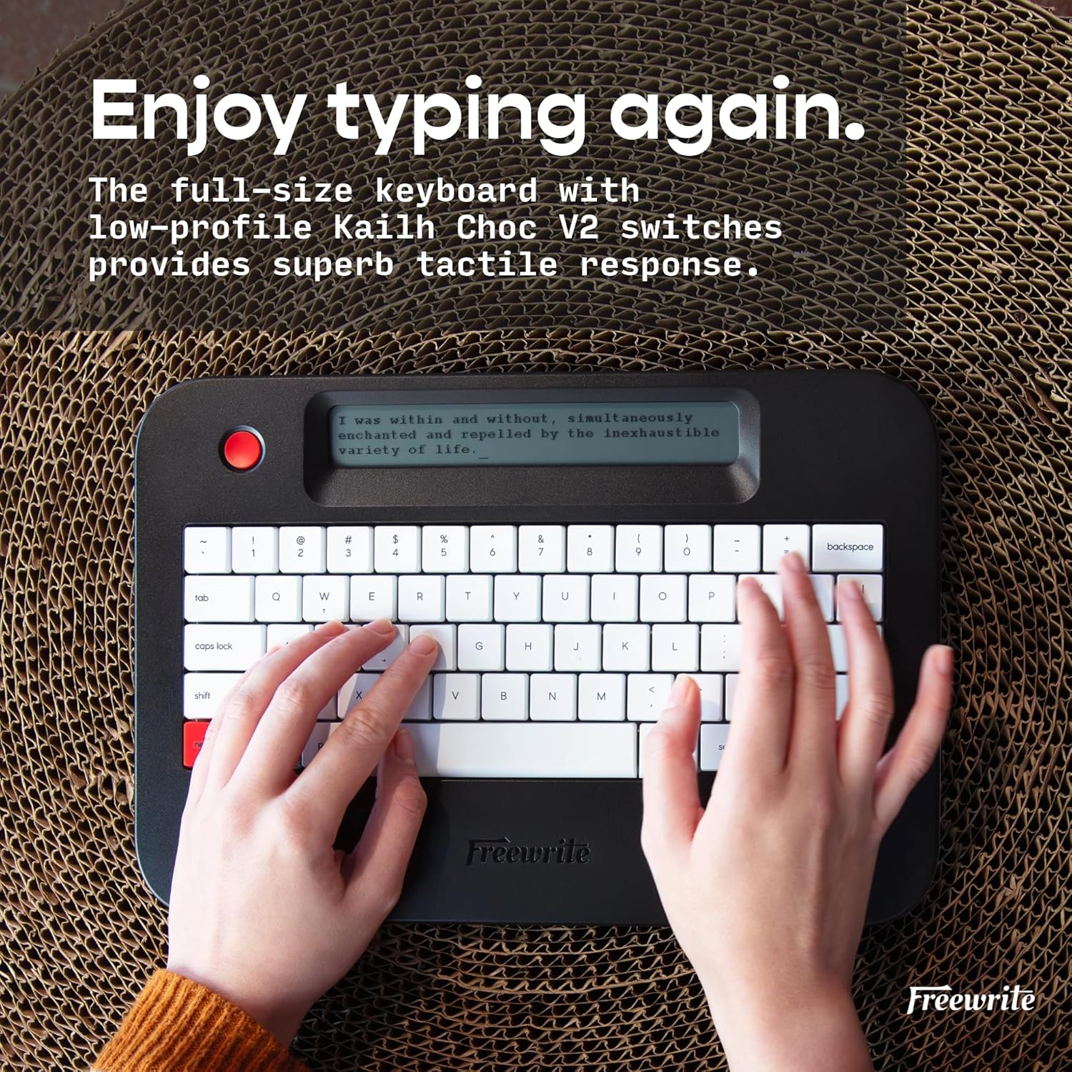 Freewrite Alpha | Máquina de Escrever Digital Angola | Ubuy