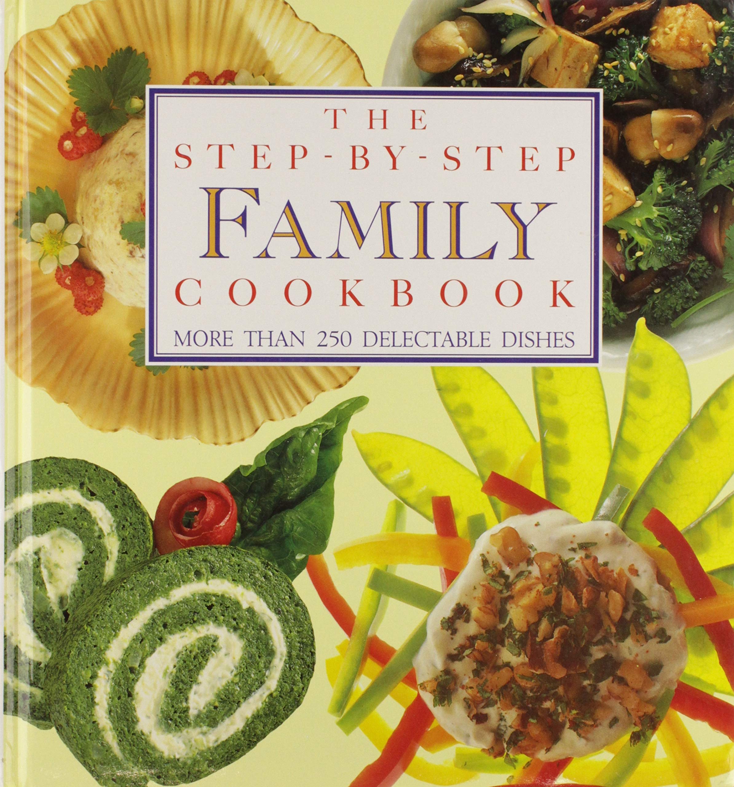 Complete Illustrated Step-By-Step Cookbook: Ferguson, Judith ...
