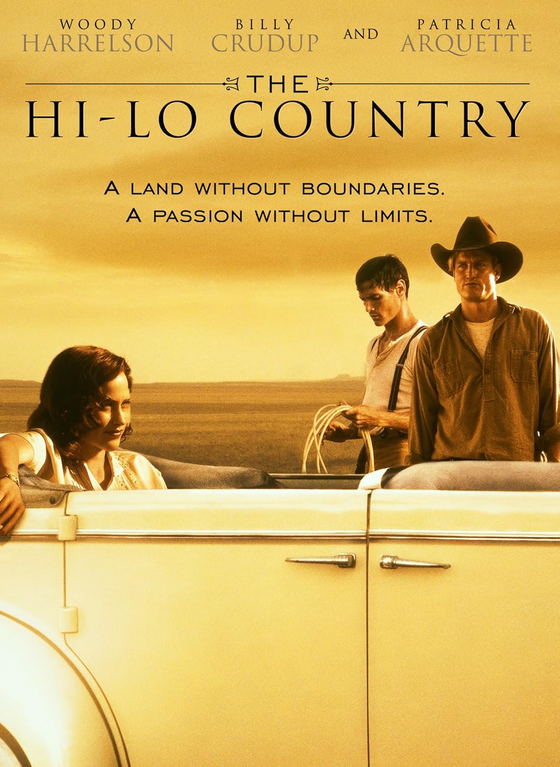 Amazon.com: The Hi-Lo Country : Penélope Cruz, Woody Harrelson, Billy ...