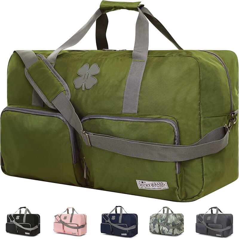 Amazon.com: Travel Duffel Bags - Travel Duffel Bags / Luggage & Travel ...
