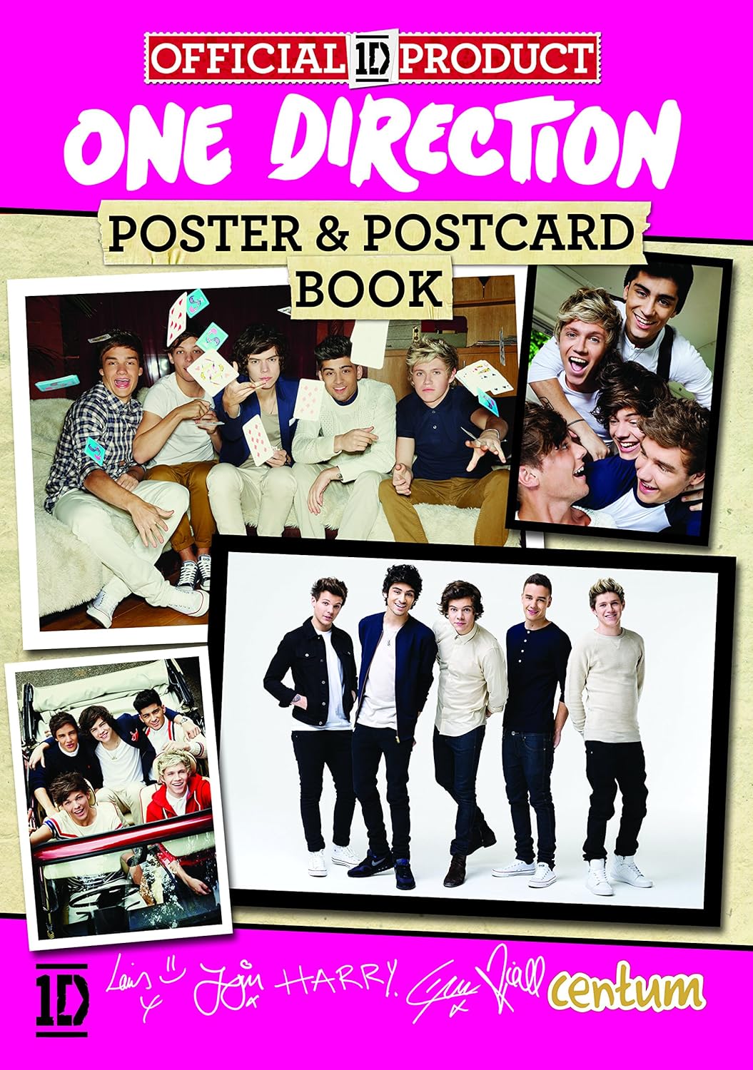 One Direction Poster & Postcard Book: Amazon.co.uk: Centum Books Ltd ...