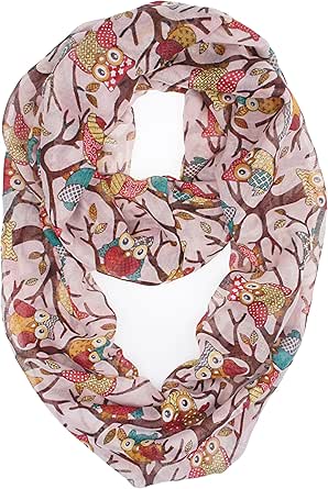 Spring Fall Soft Lightweight Owls for Christmas Trees Sheer Infinity ...