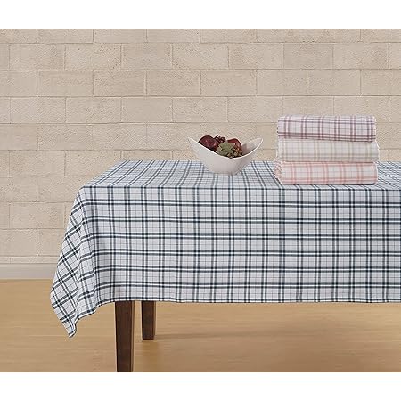 Amazon.com: Casa De Lan Rectangle Table Cloth - Table Cover - Wrinkle ...