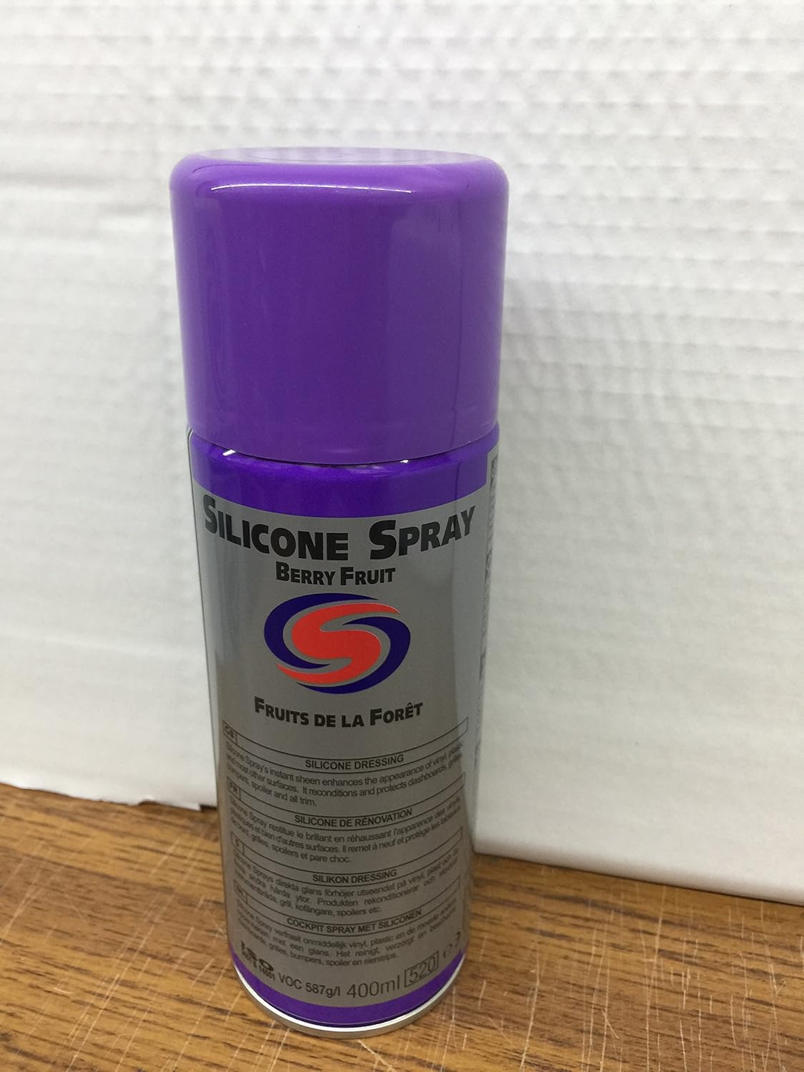 6 x AutoSmart Silicone Spray Berry Trim Dashboard Renovator Shine Blast ...