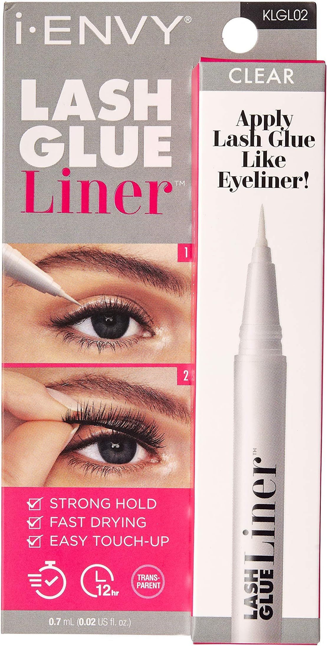 Amazon.com: DUO Line IT Lash IT Clear (2n1 Eyeliner & Lash Adhesive ...