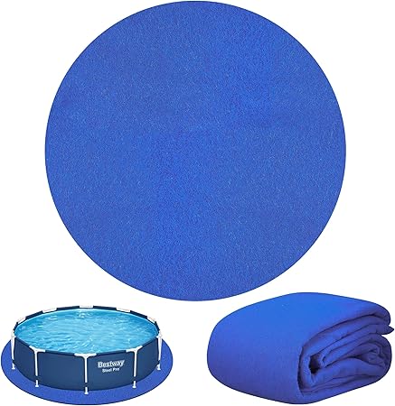 Amazon.com : Fairooth 12 FT Round Pool Liner Pad for Above Ground Pool ...