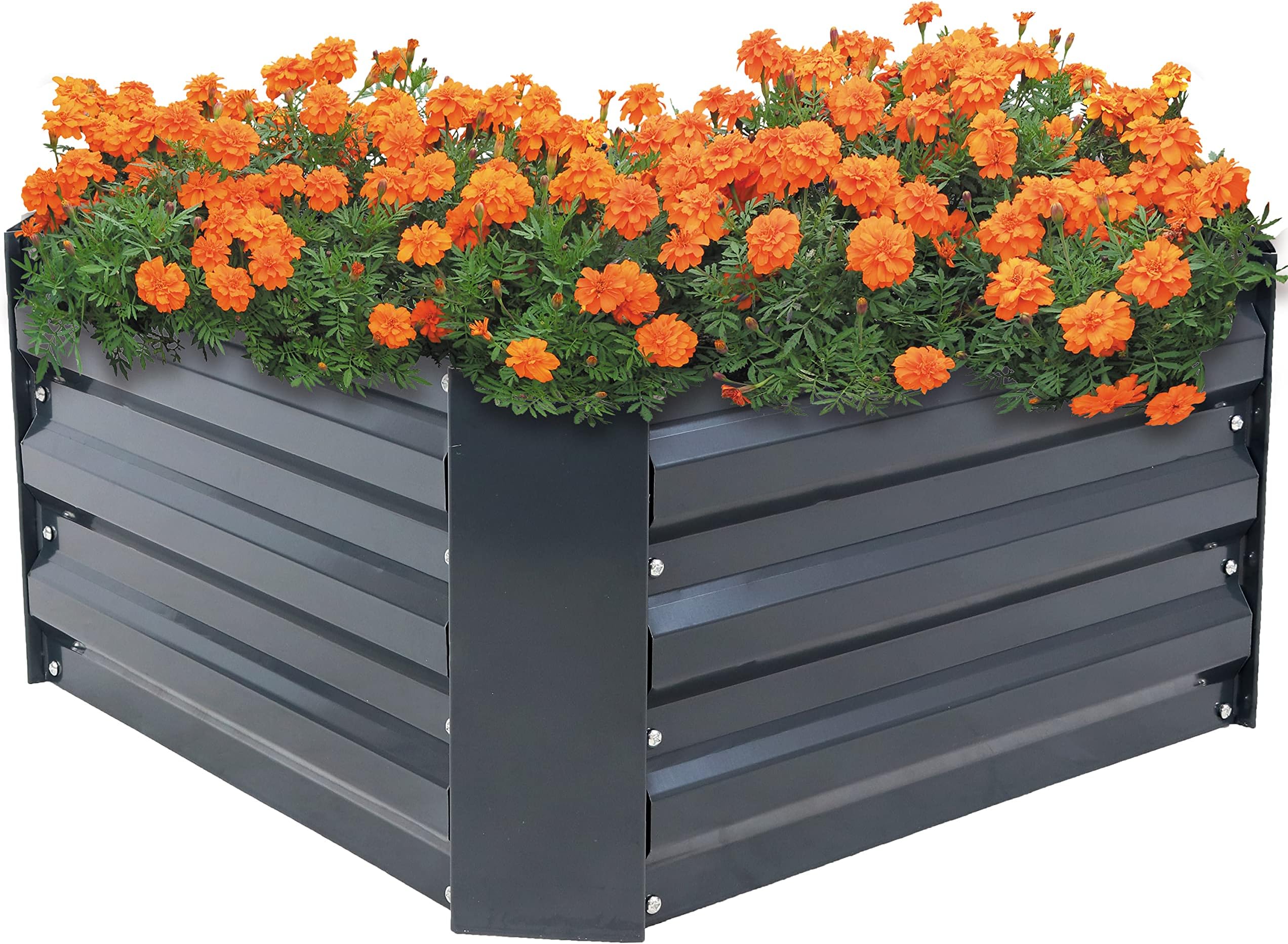 Amazon.com : EMSCO Bloomers Post Planter – Both Permanent and Temporary ...
