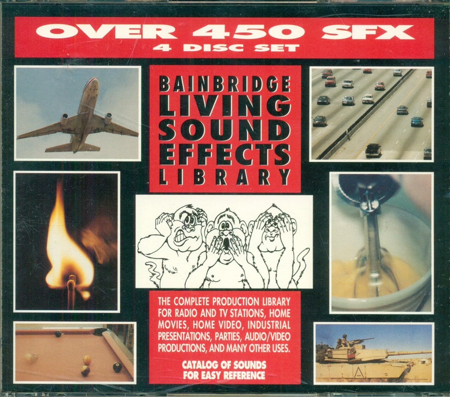 Bainbridge Living Sound Effects Vol. 1-4 - Amazon.com Music