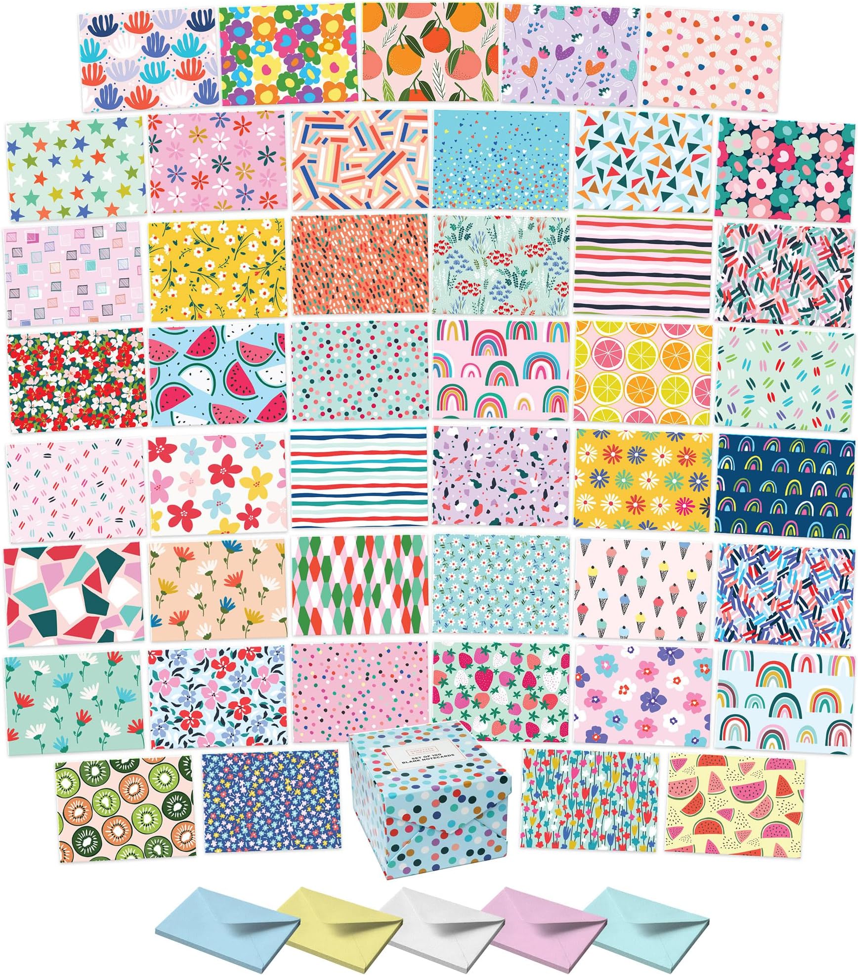 S&O Blank Cards for All Occasions in One Box Set - Blank Notecards for Handwritten Messages ...