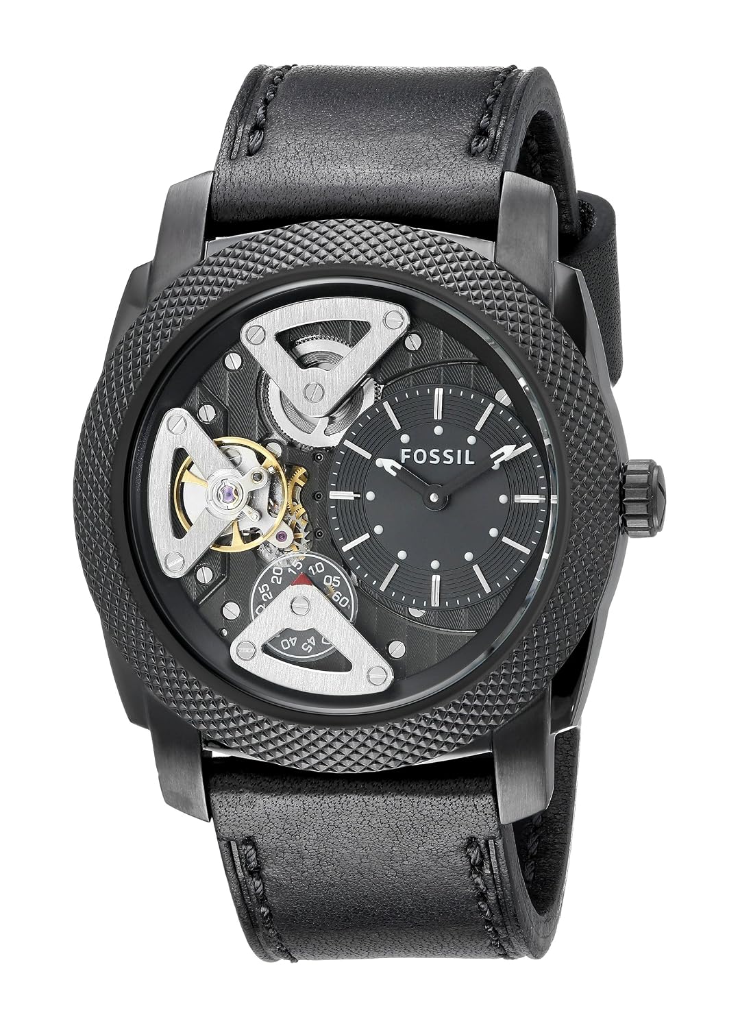 Fossil Machine Twist Analog Black Dial Men's Watch-ME1121 : Amazon.in ...