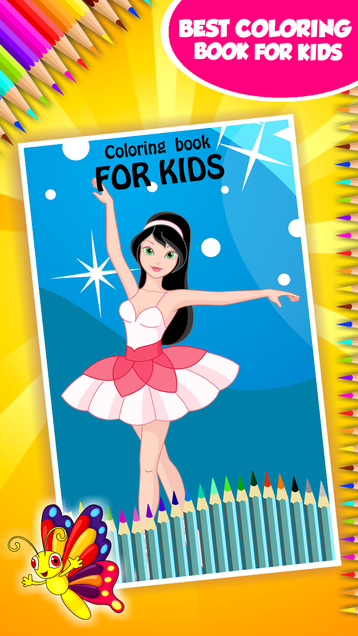 Coloring Book For Kids - App on Amazon Appstore