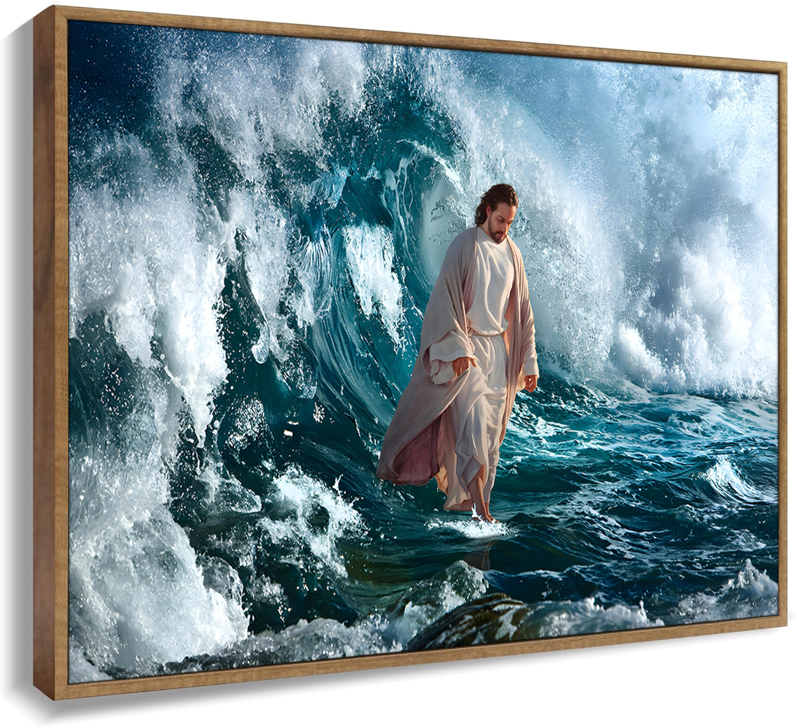 Jesus Walking On Water Story