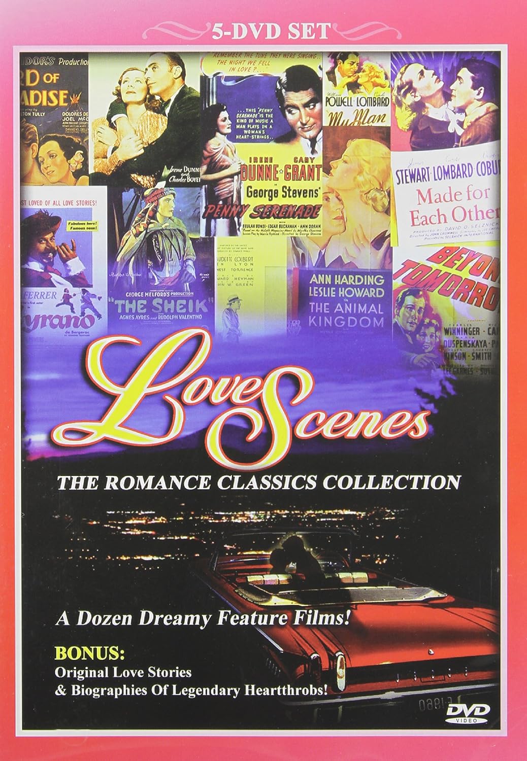 Love Scenes The Romance Classics Collect: Amazon.co.uk: James Stewart ...