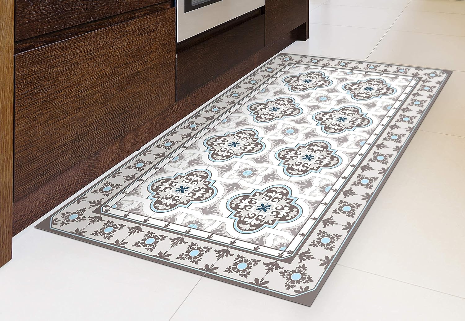Decorative Vinyl Floor Rugs – Flooring Guide by Cinvex