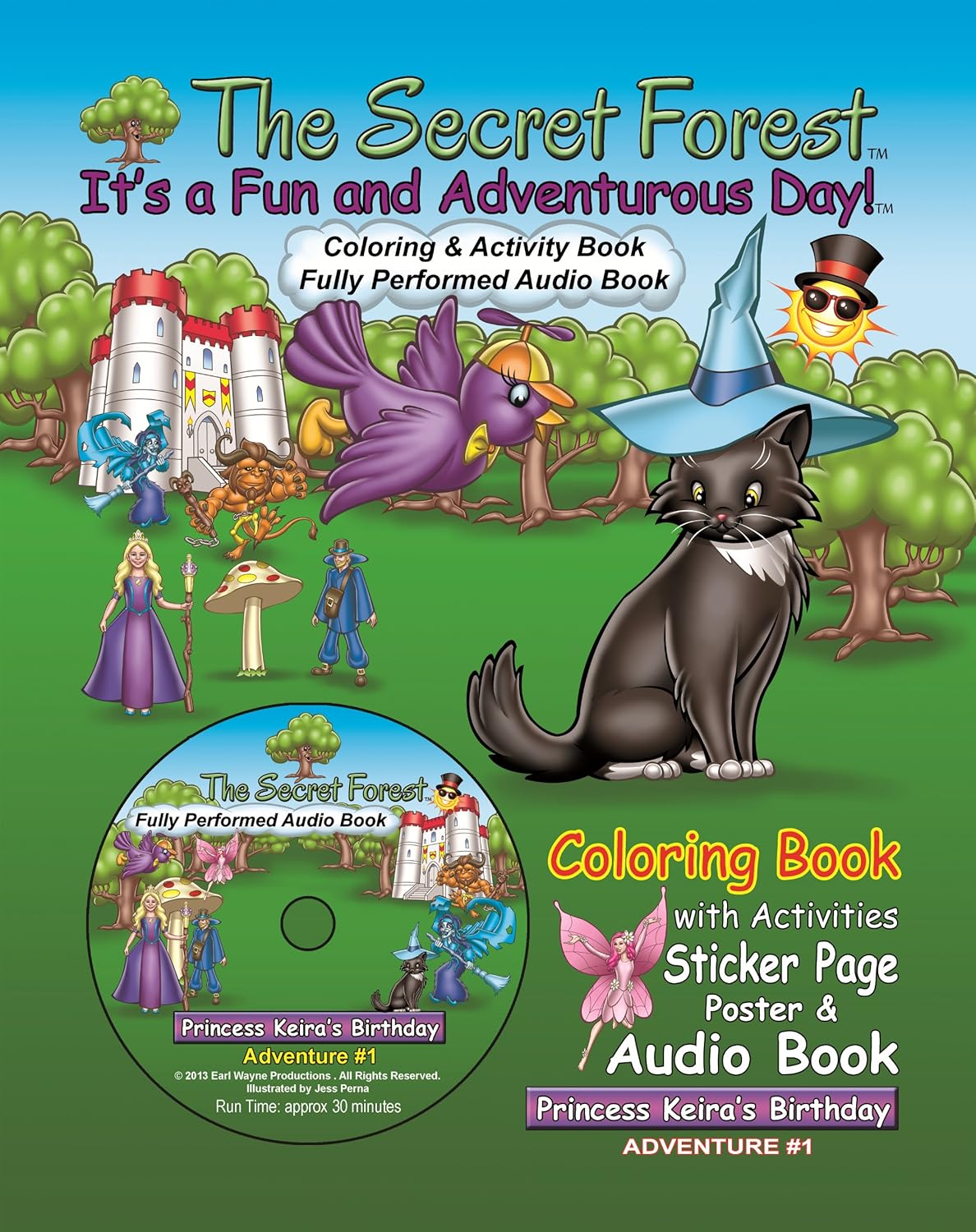 The Secret Forest. Adventure #1: Earl Wayne, Linda Jo, Jess Perna ...