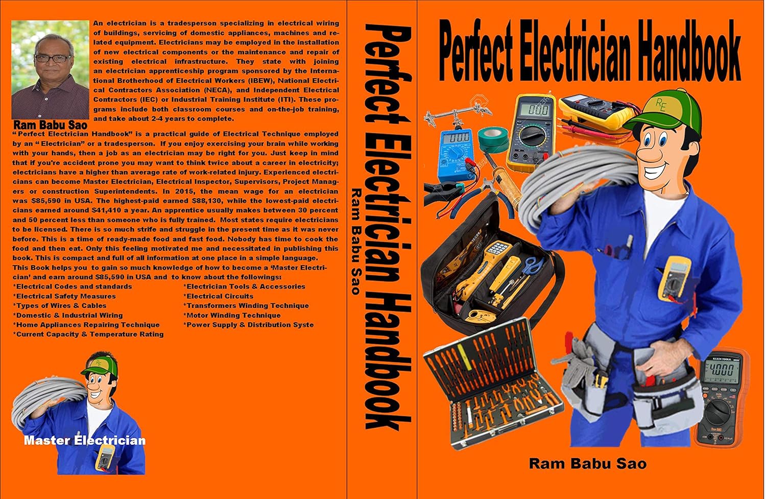 Perfect Electrician Handbook: Electrician Handbook eBook : Sao, Ram ...