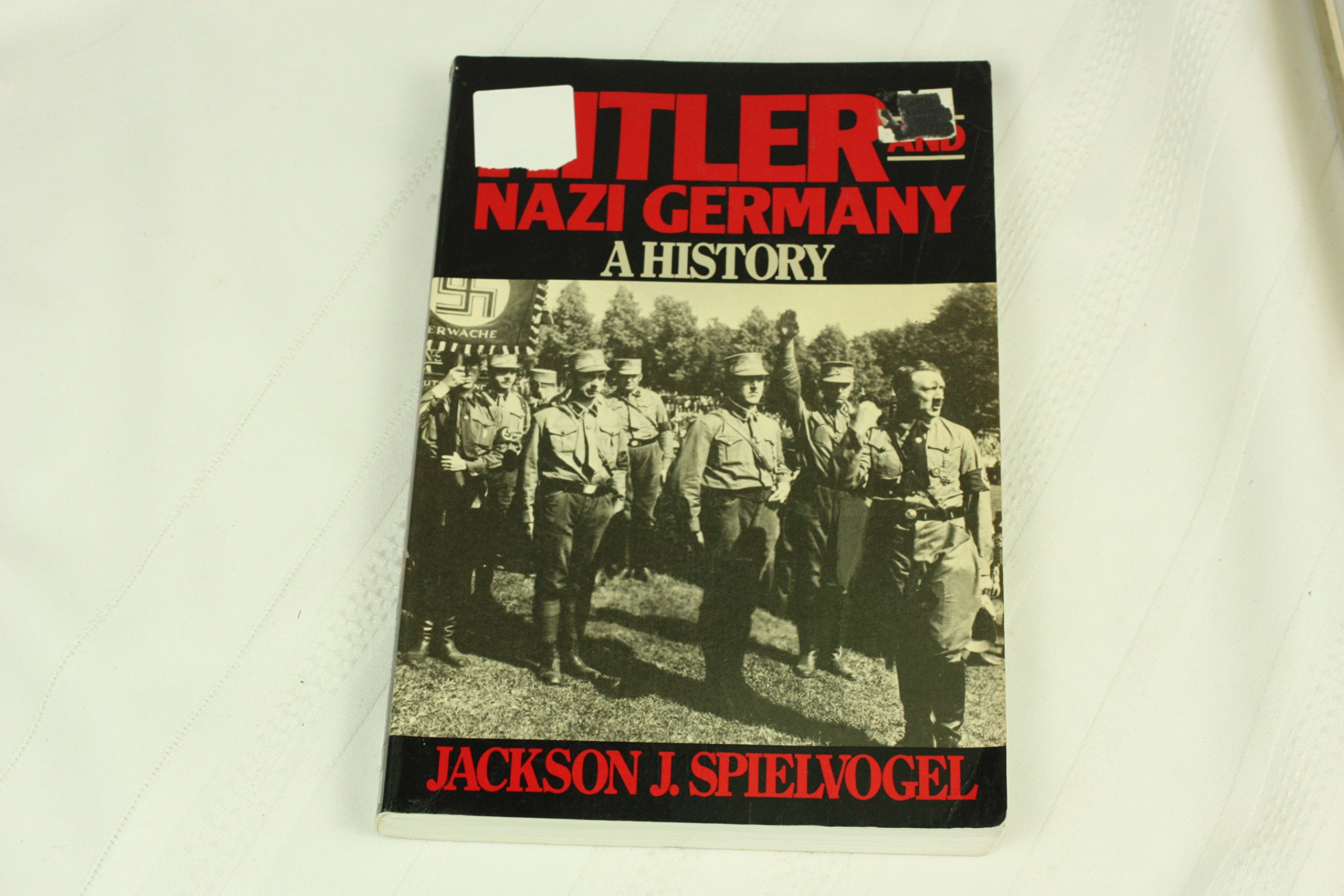 Amazon.com: Hitler and Nazi Germany: A History: 9780133922912 ...