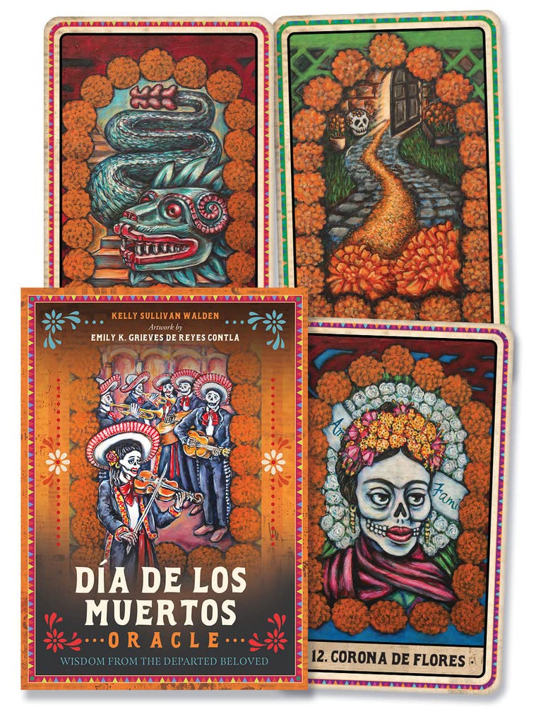 Día de los Muertos Oracle: Wisdom from the Departed Beloved: Walden ...