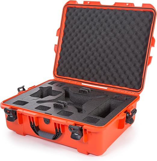 Amazon.com : Nanuk DJI Drone Waterproof Hard Case with Custom Foam ...