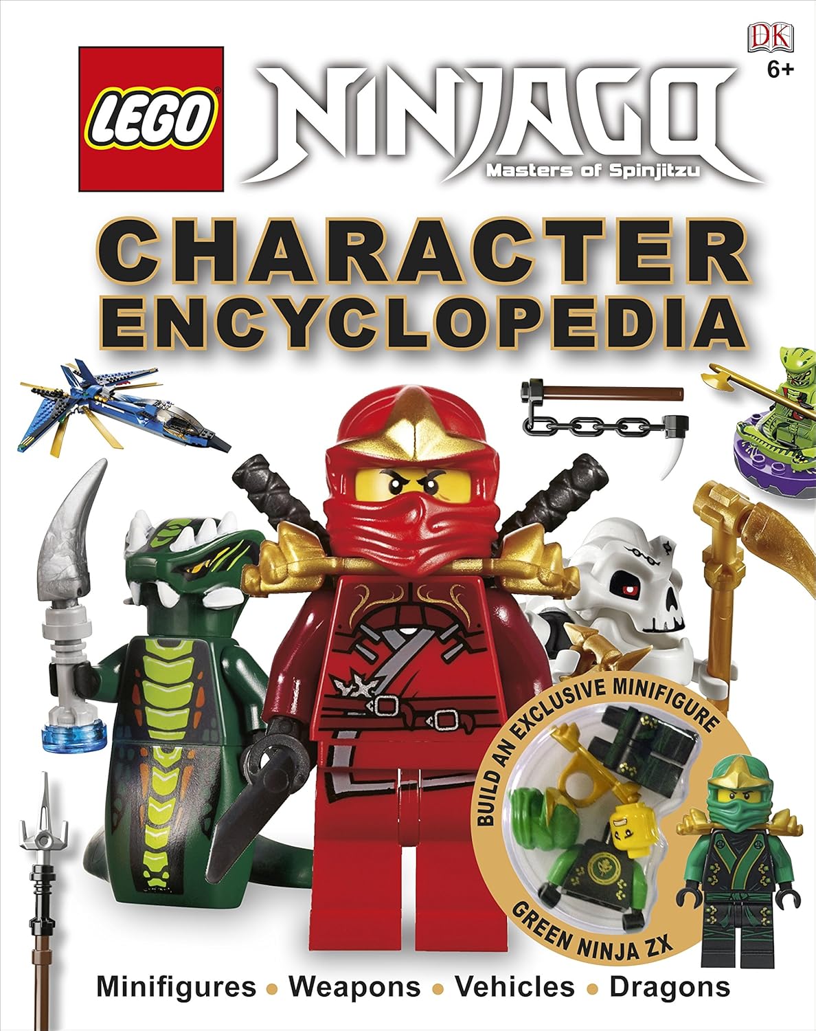 LEGO® Ninjago Character Encyclopedia: Includes Green Ninja FX ...