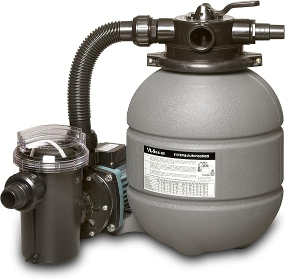 Amazon.com : Hayward VL40T32 VL Series 30 GPM Sand Filter System ...