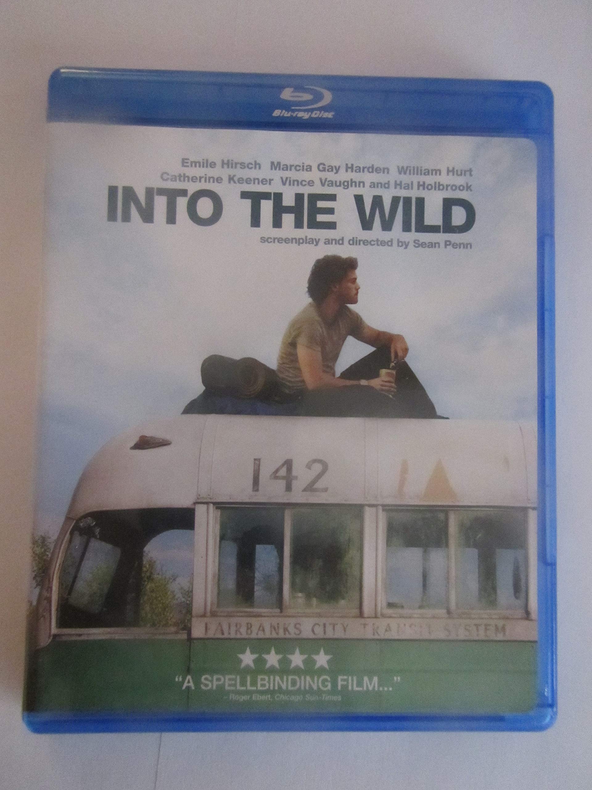 Amazon.com: Into the Wild [Blu-ray] : Emile Hirsch, Vince Vaughn ...
