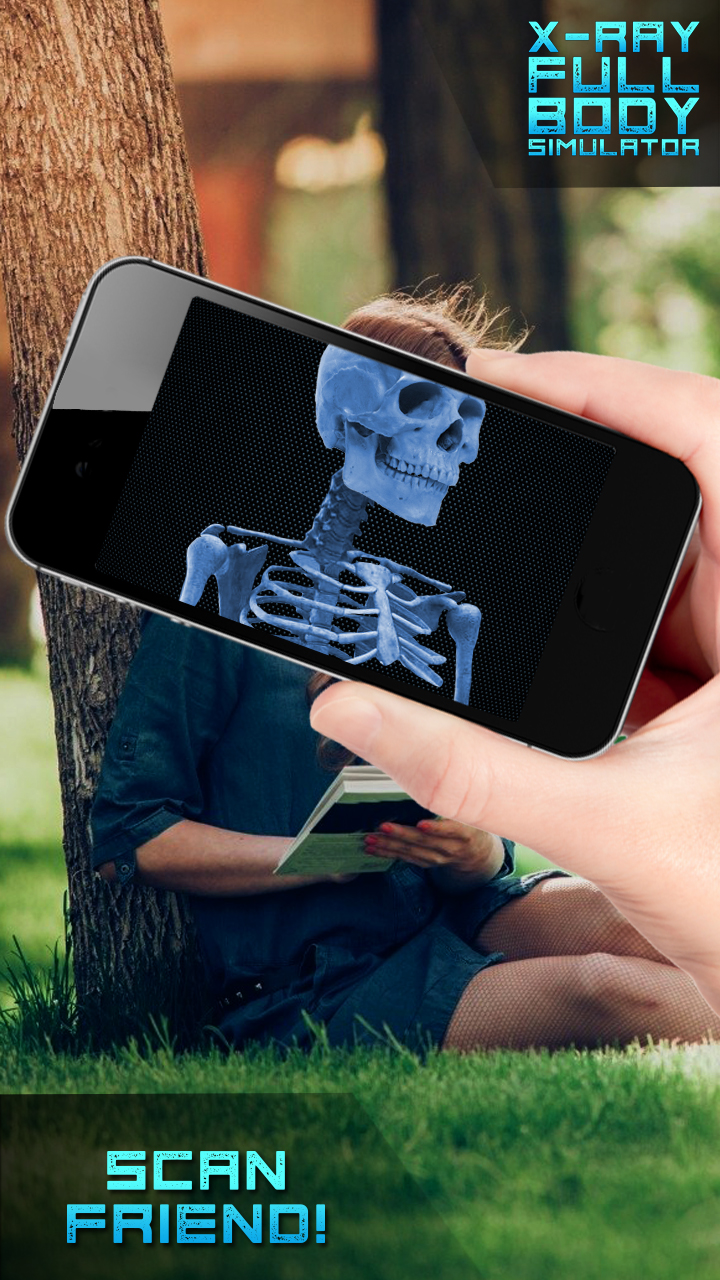 X-Ray Full Body Simulator - Application sur Amazon Appstore