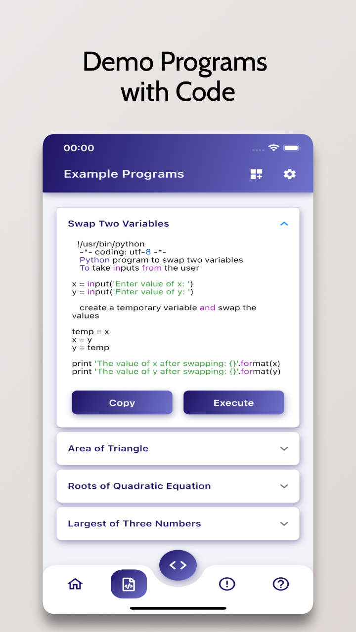 Python Compiler Compile Python Programs For Free App On Amazon Appstore