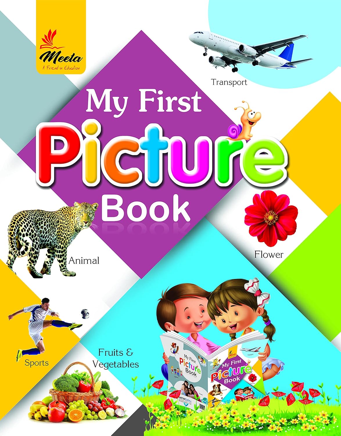 Buy My First Picture Book | Picture Dictionary Book for 3+ Years Kids ...