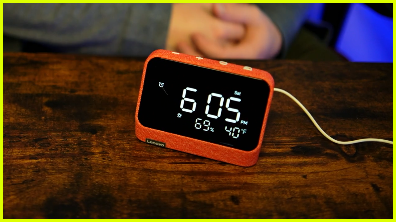 Watch Alexa alarm clock makes it easy to set alarms and reminders on ...