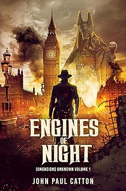 Amazon.com: Engines of Night (Dimensions Unknown Book 1) eBook : Catton ...