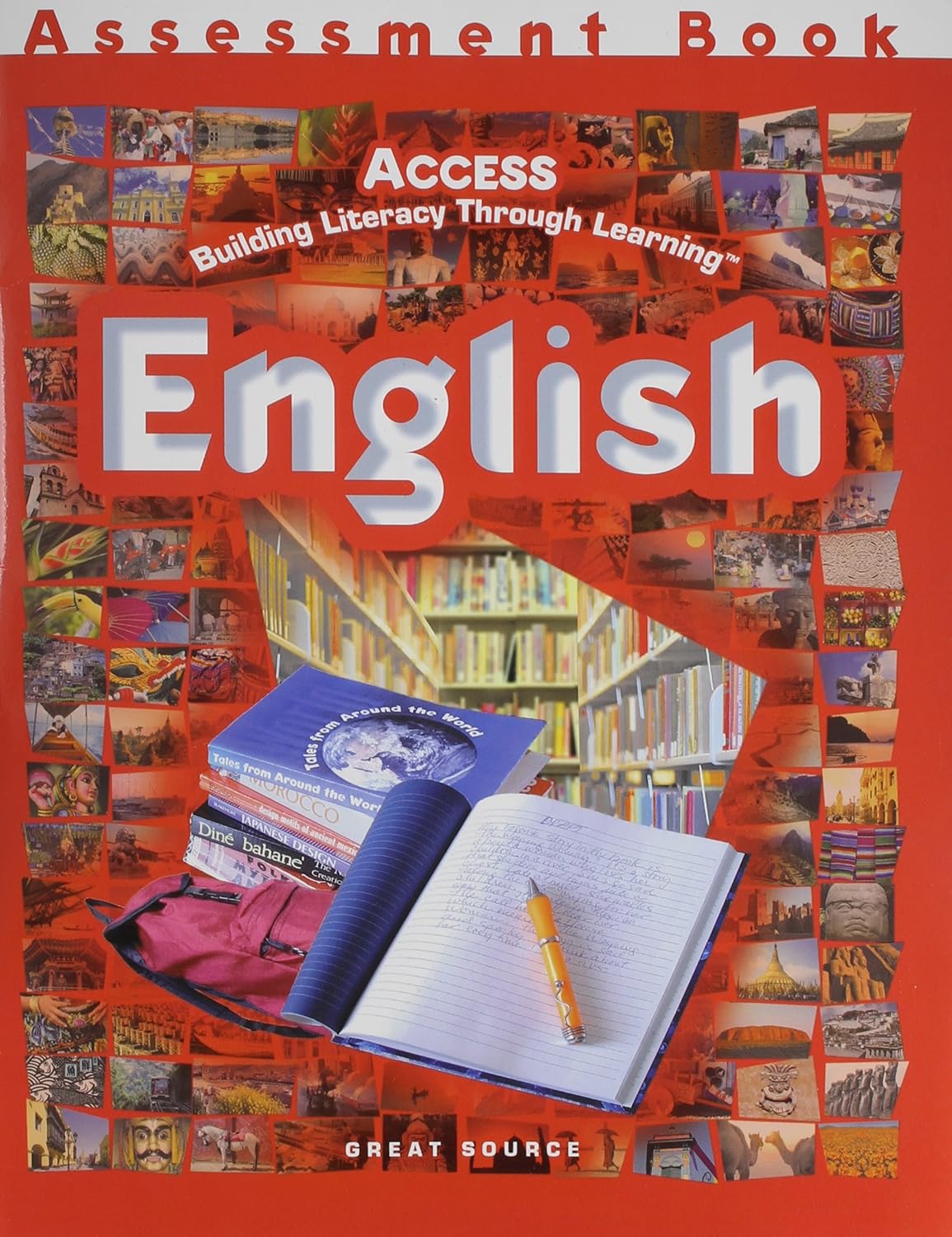 Access English Assessment Book: Dr. Elva Duran: 9780669516579: Amazon ...