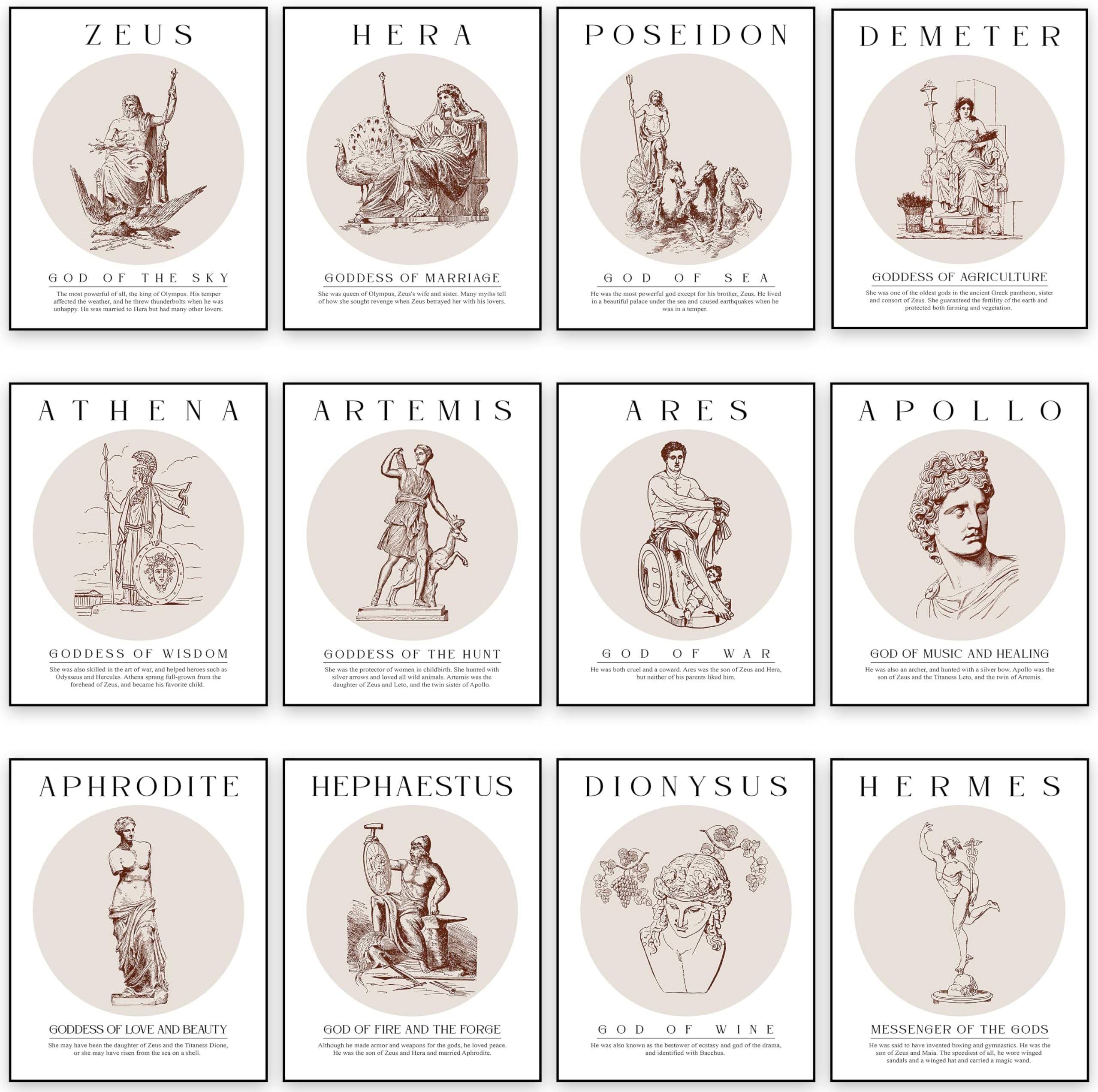 Amazon.com: Trends International Gallery Pops Disney Percy Jackson and ...