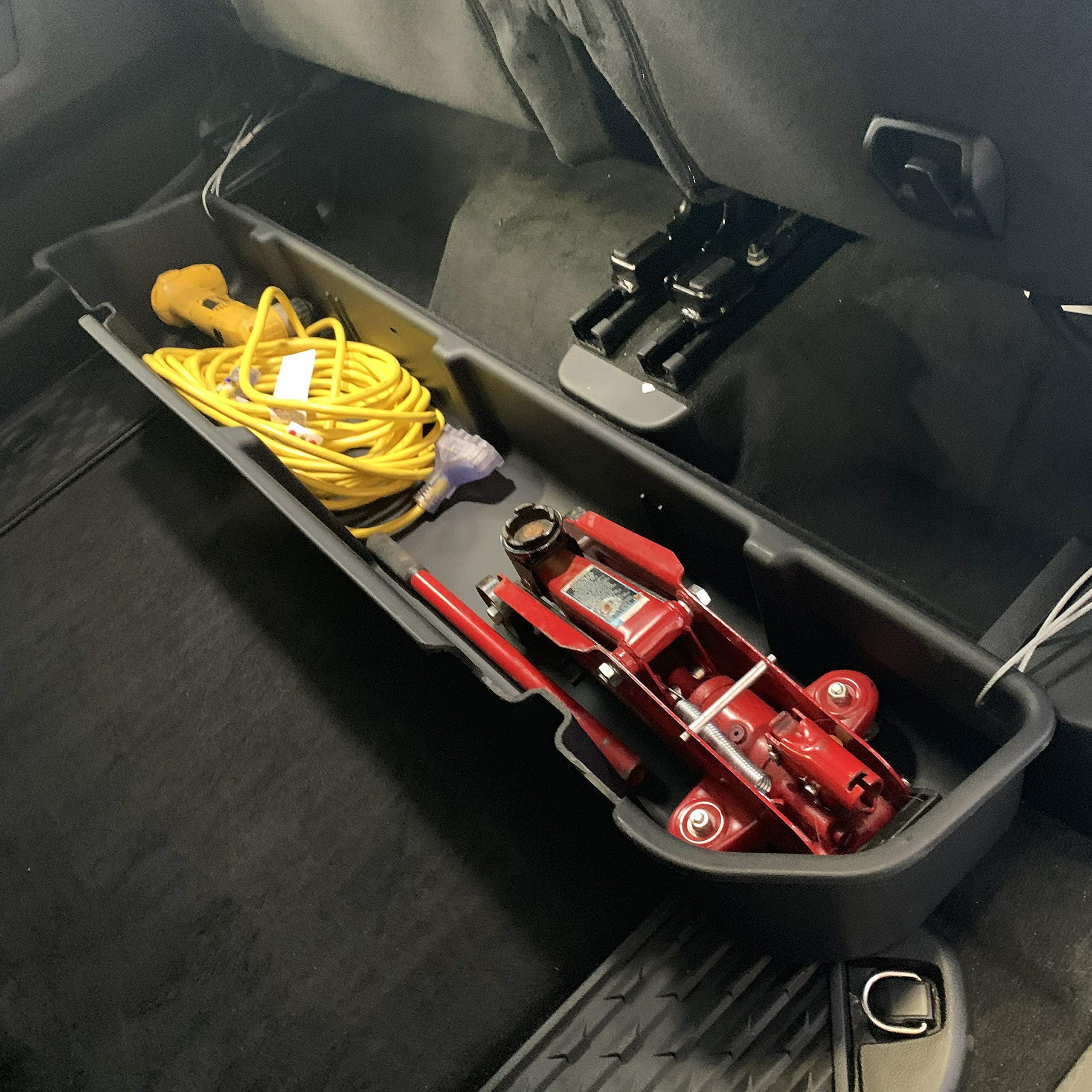 Amazon.com: Kojem Under Seat Storage Box Compatible with 2019-2024 ...