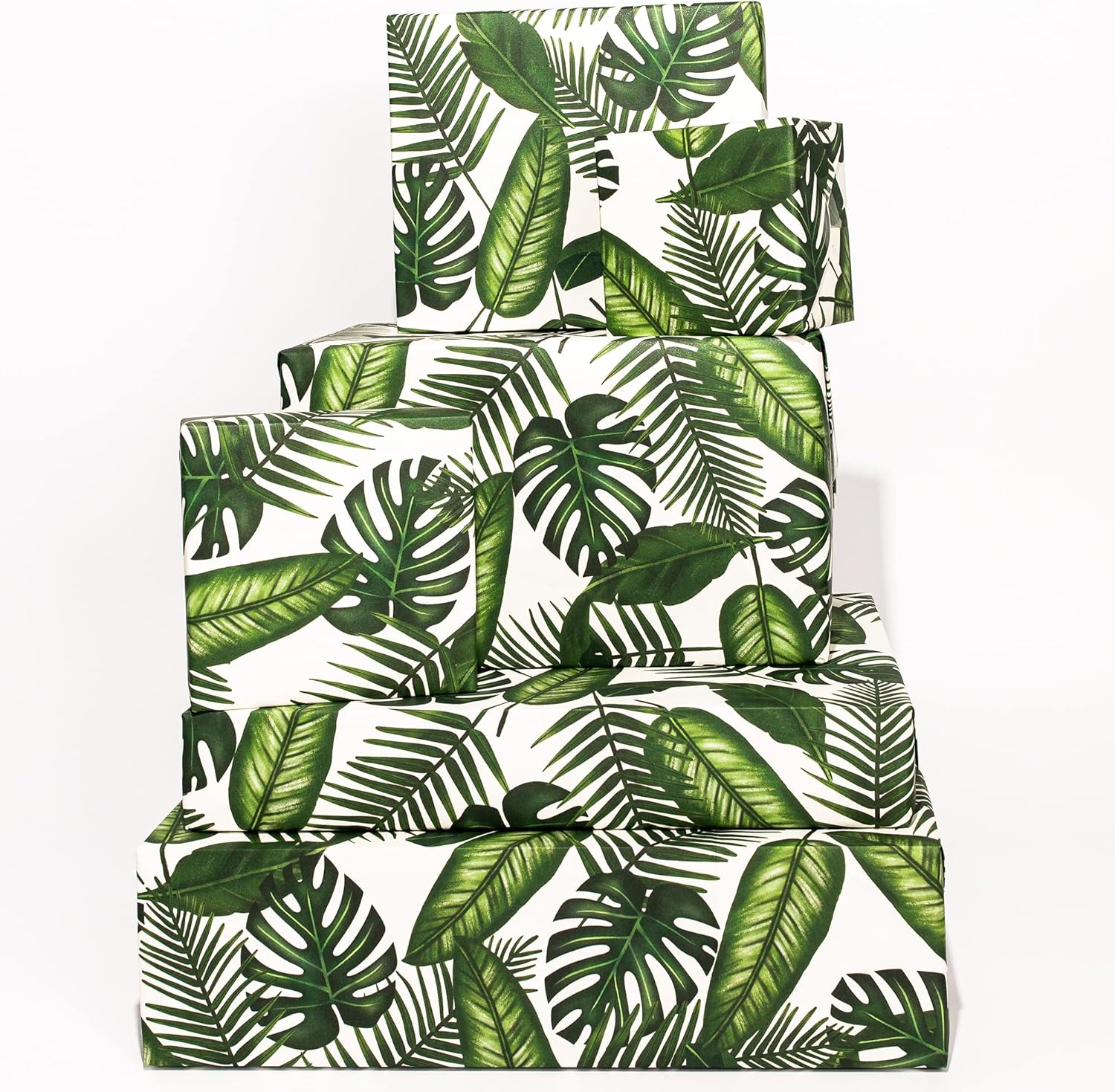 Amazon.com: CENTRAL 23 Green Wrapping Paper (x6) Sheets for Women ...