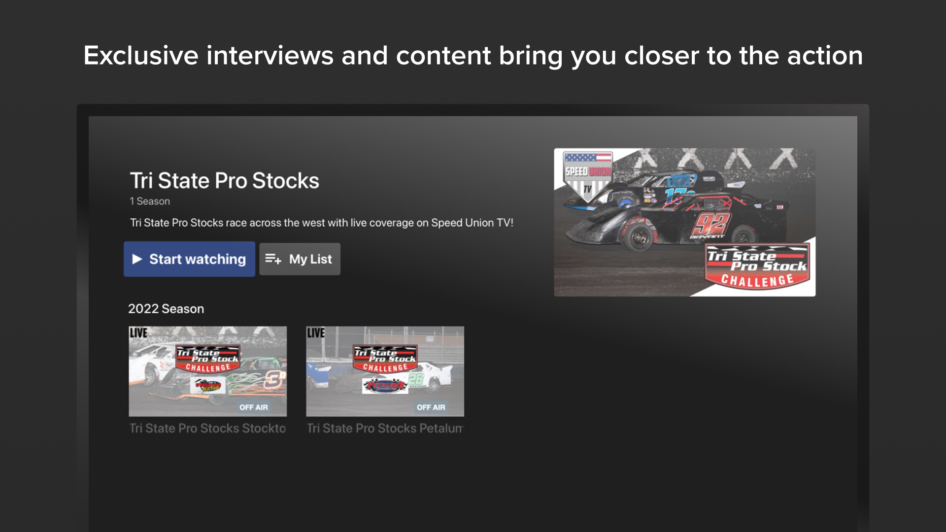 Speed Union TV - App on Amazon Appstore