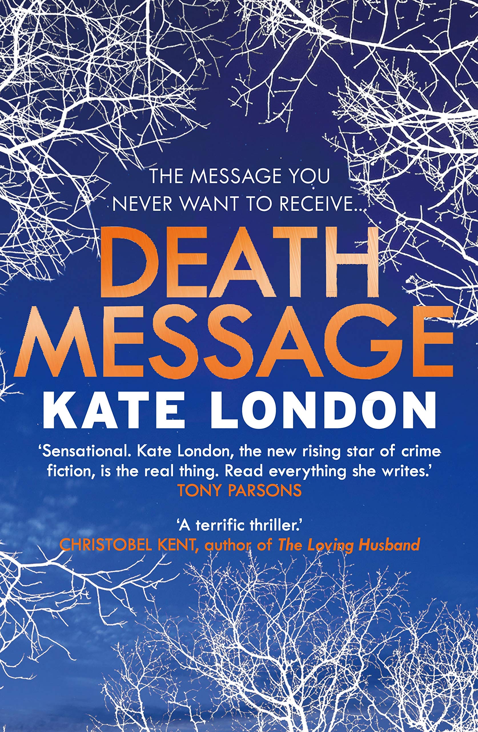 Death Message (A Collins and Griffiths Detective Novel): London, Kate ...