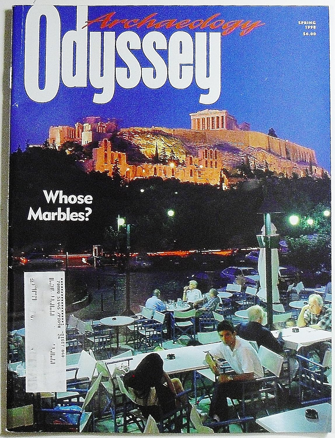 Archaeology Odyssey, Volume 1 Number 2, Spring 1998: Jacob Rothenberg ...