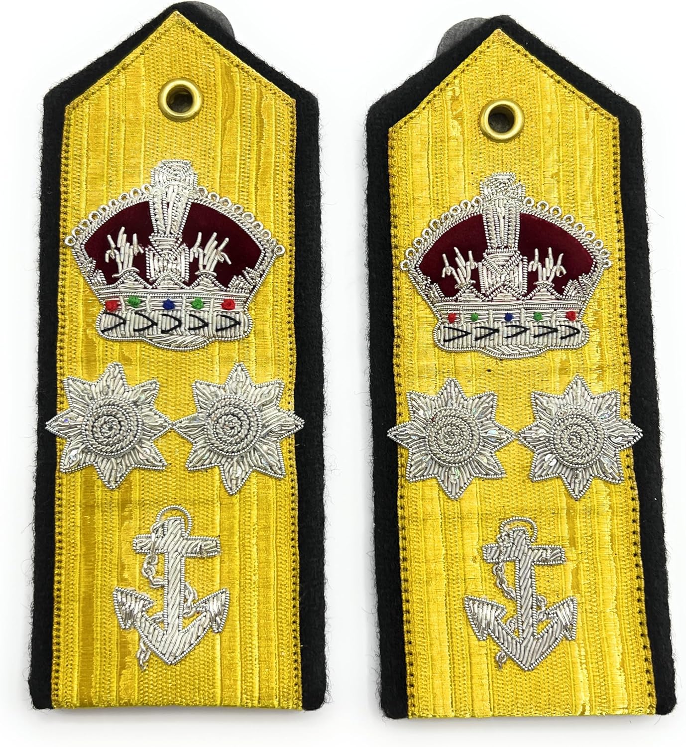 Uniform Store London Epaulettes Shoulder Boards Press Stud Strap Back ...