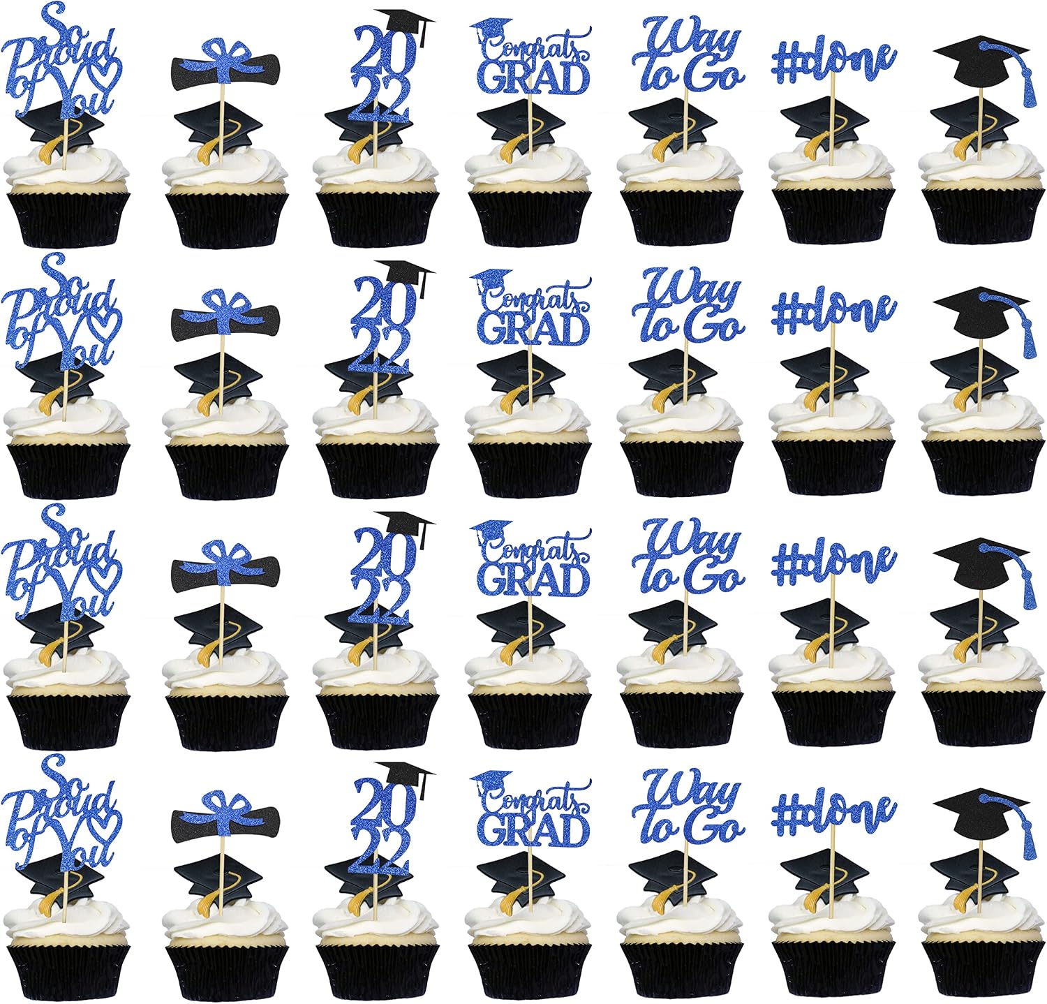 Graduation Cupcake Ideas 2022