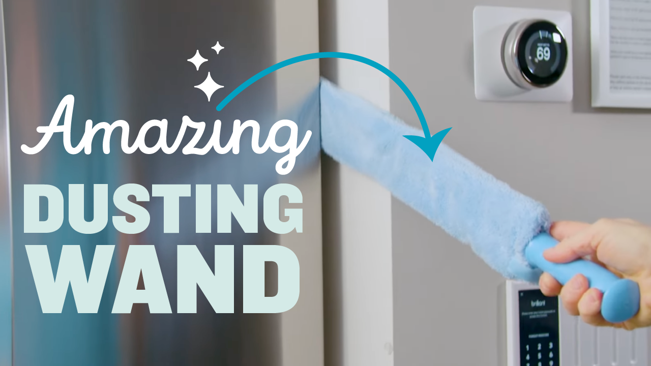 Watch E-Cloth Cleaning & Dusting Wand on Amazon Live
