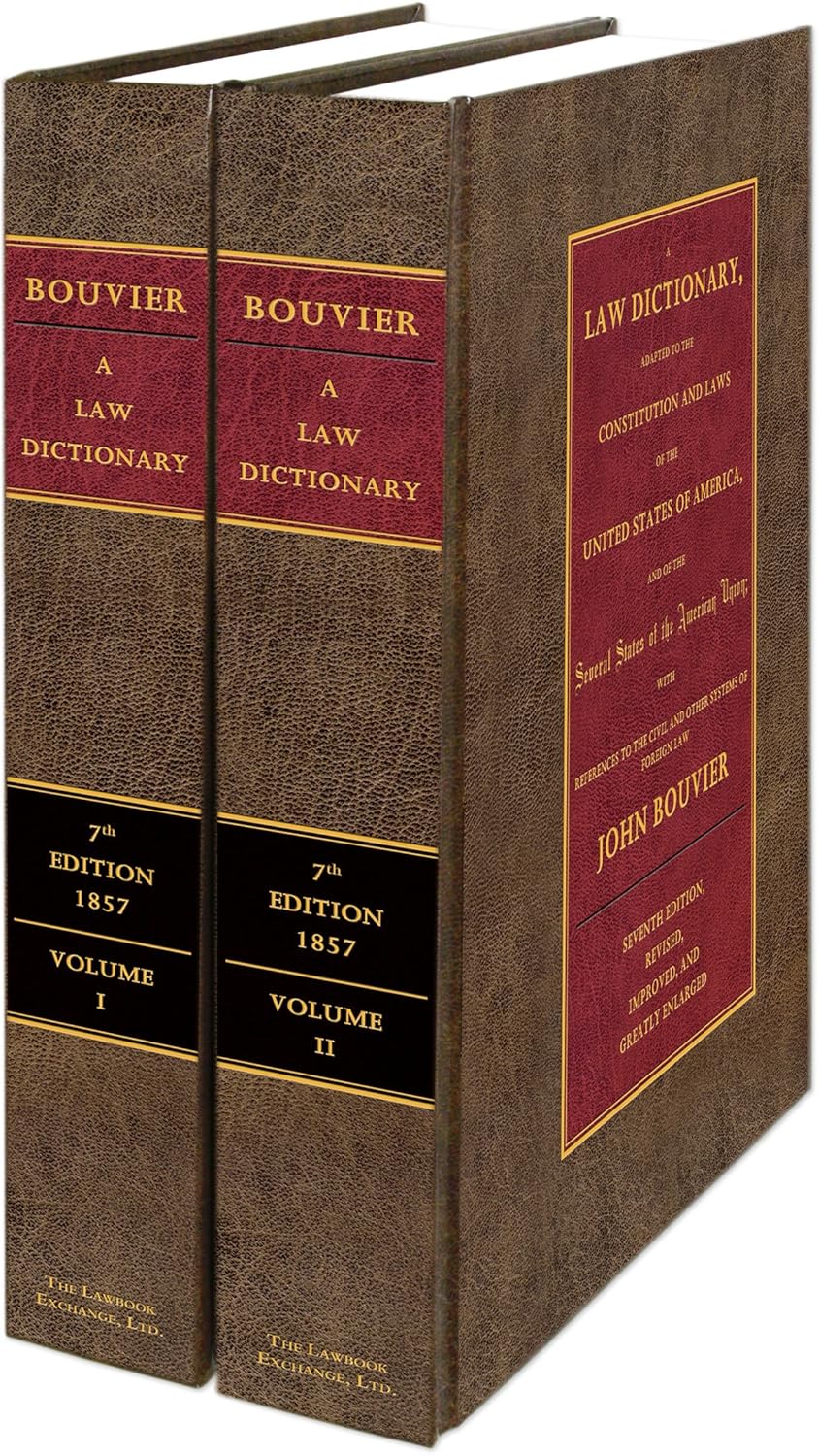 Amazon.com: A Law Dictionary, Adapted to the Constitution and Laws of ...