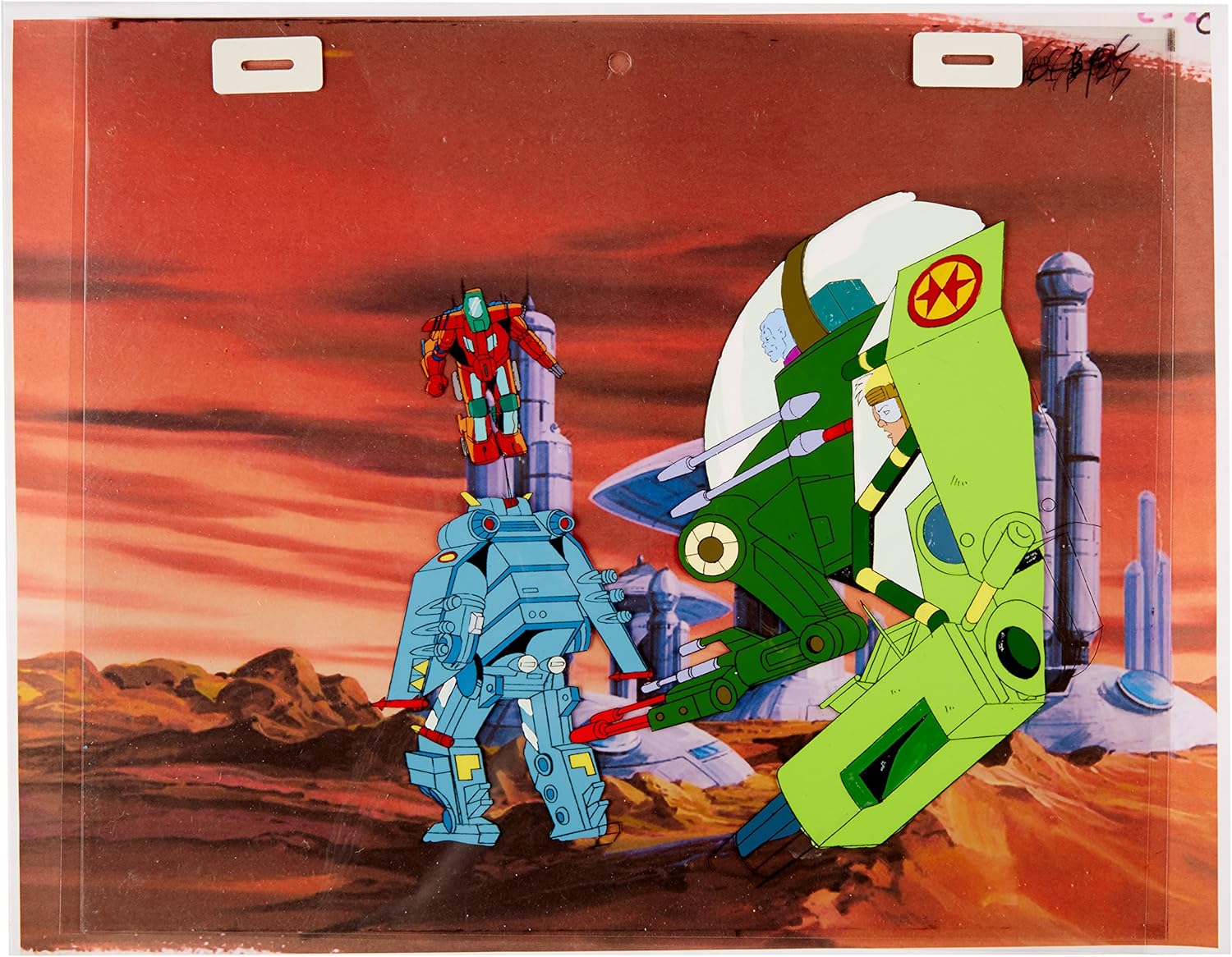 EXO Squad Original Animation Cel at Amazon's Entertainment Collectibles ...