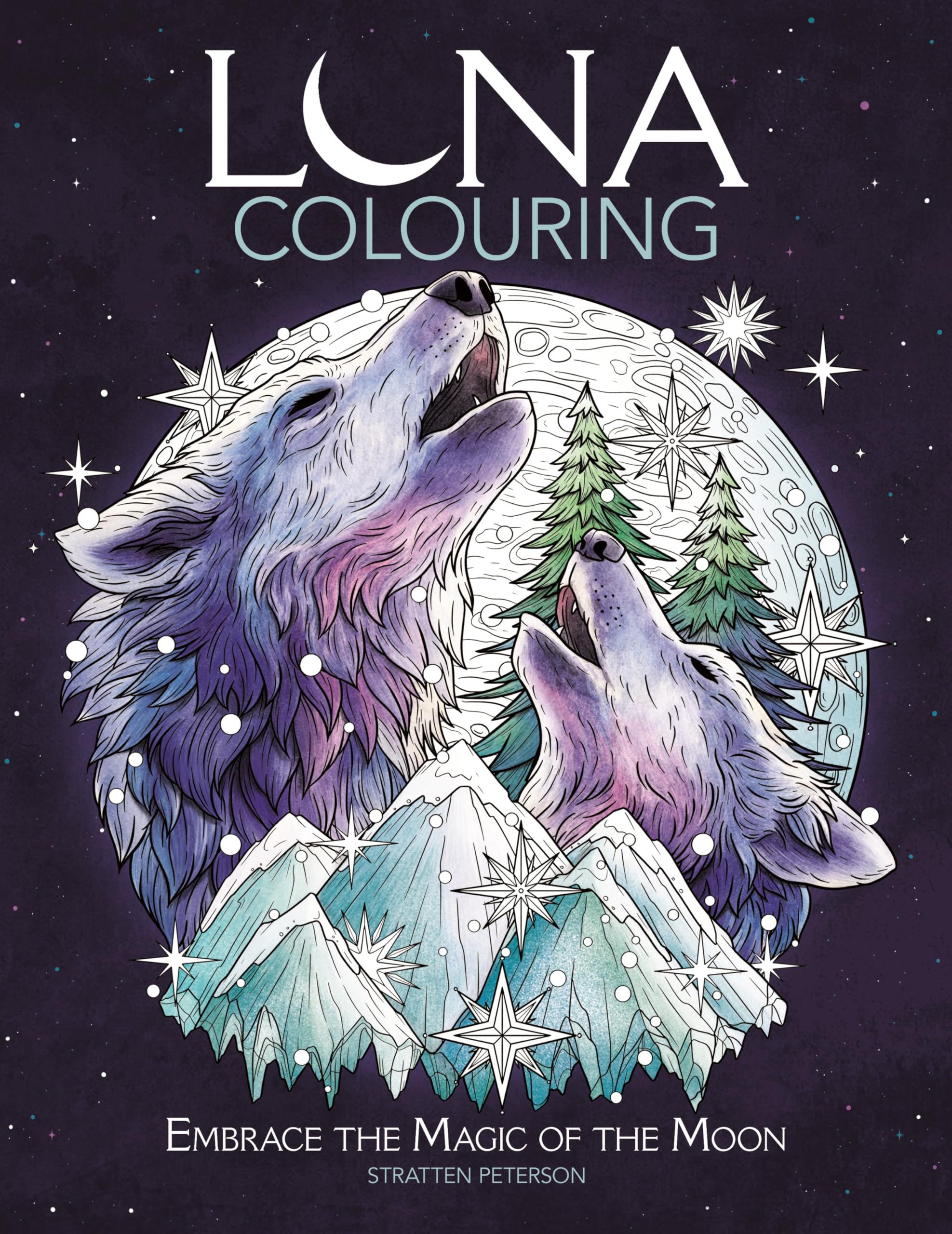 Amazon.com: Luna Colouring: Embrace the Magic of the Moon ...