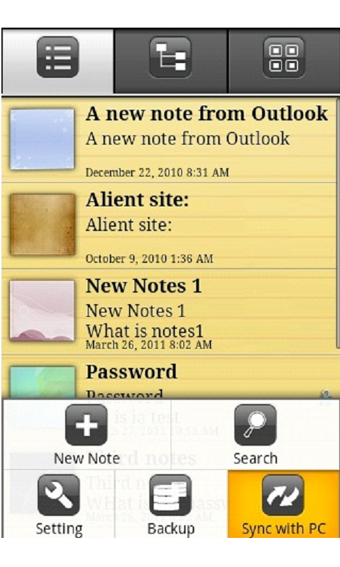 e-Mobile Notes Professional with Outlook Sync - App on the Amazon Appstore