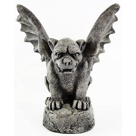 Amazon.com: Gothic Gargoyle Statue Home and Garden Statues Yard Art ...