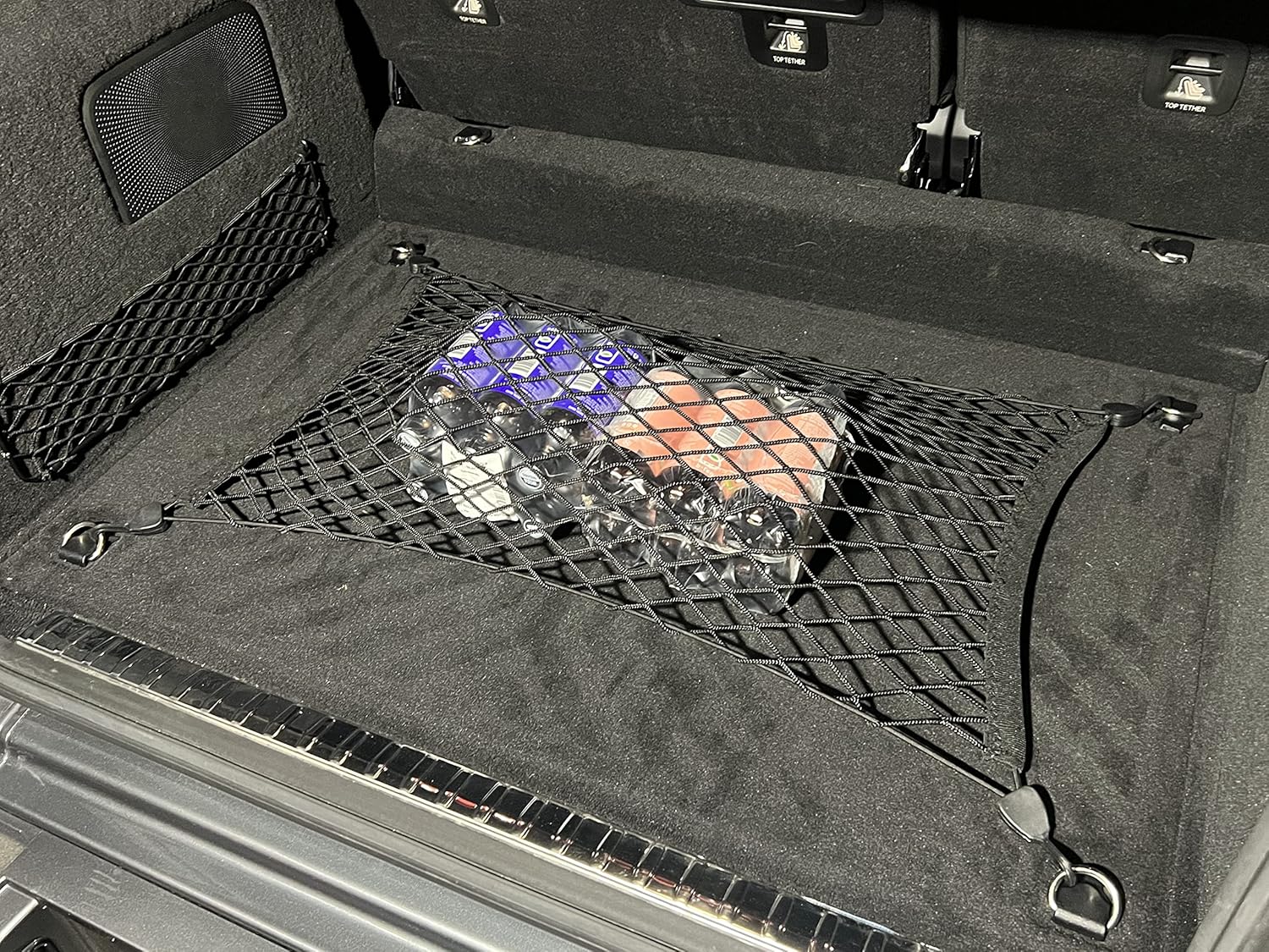 Red de carga elástica para maletero para Mercedes Benz G 500 G 550 G63 2019-2024 Organizador y ...