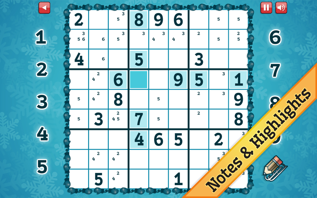 Winter Sudoku - App on Amazon Appstore